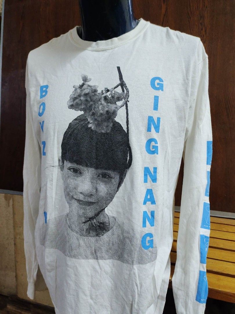 GING NANG BOYZ JAPAN BAND SHIRT, Men's Fashion, Tops & Sets, Tshirts ...
