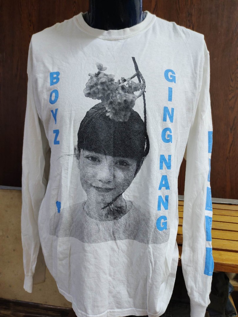 GING NANG BOYZ JAPAN BAND SHIRT, Men's Fashion, Tops & Sets, Tshirts ...