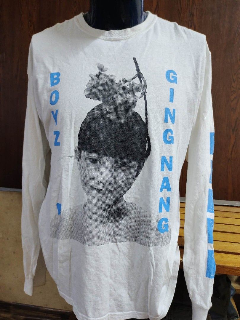 GING NANG BOYZ JAPAN BAND SHIRT, Men's Fashion, Tops & Sets, Tshirts & Polo Shirts on Carousell