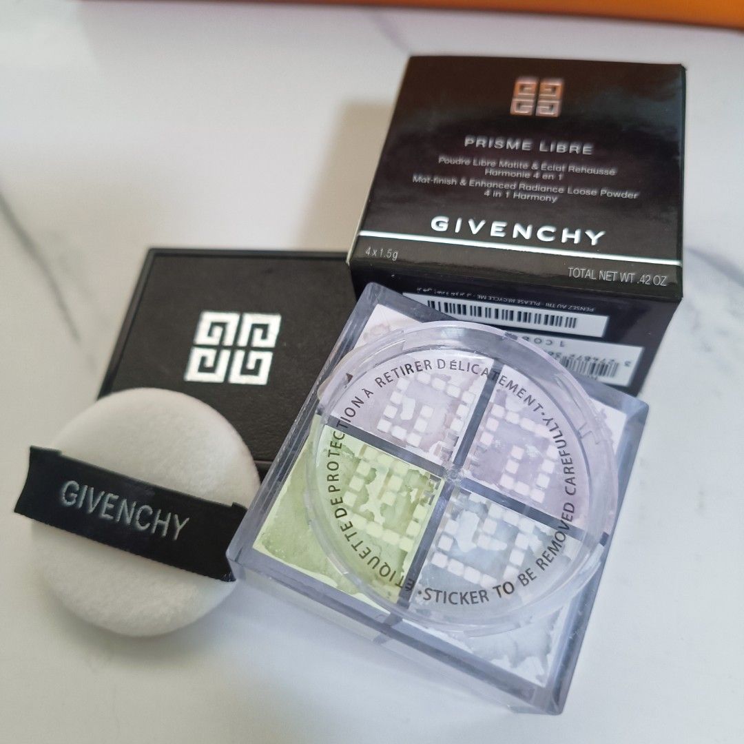 GIVENCHY loose powder 1.5g X 4, Beauty & Personal Care, Face, Makeup on ...