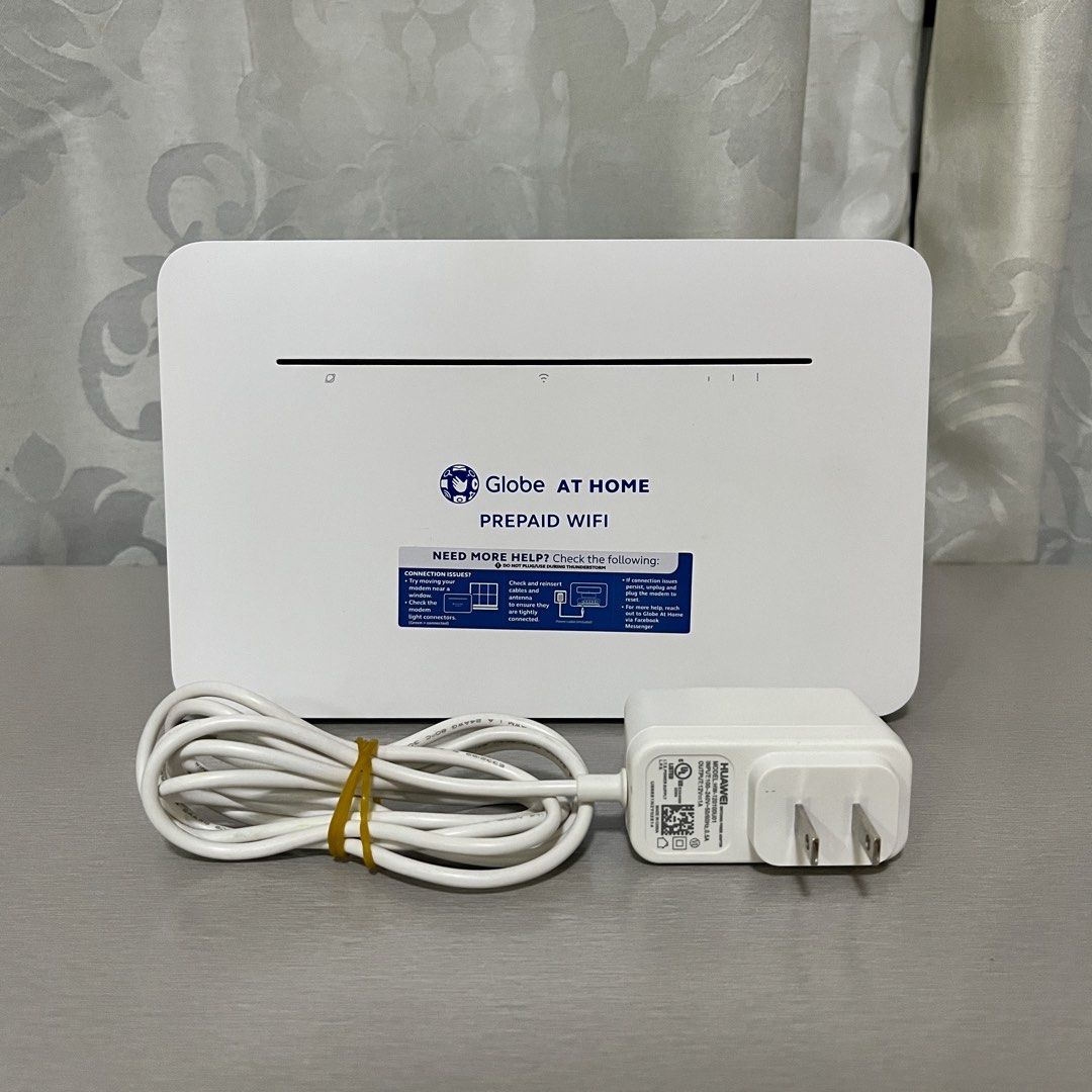 Globe At Home Prepaid Wifi Lte Advanced Modem Computers And Tech Parts