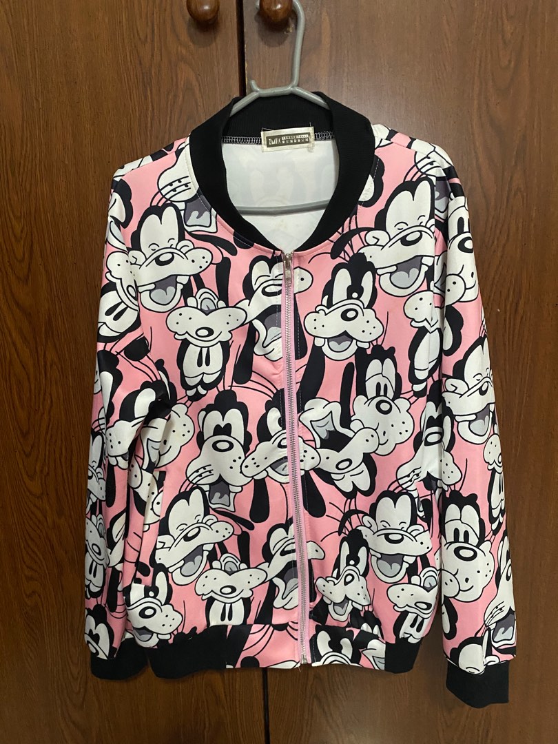 Goofy jacket, Women's Fashion, Coats, Jackets and Outerwear on Carousell