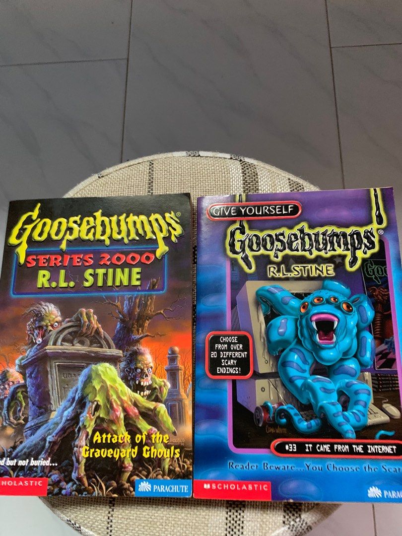 Goosebumps by R.L.Stine, Hobbies & Toys, Books & Magazines, Children's ...
