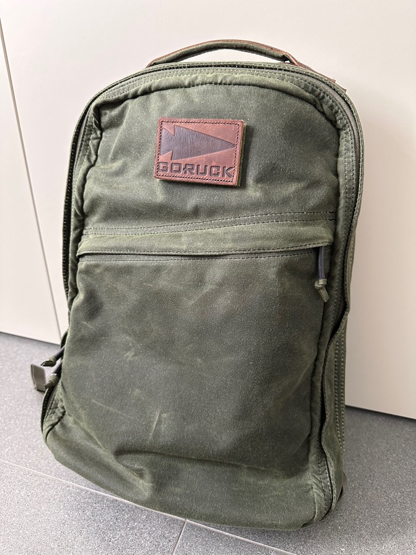Goruck GR1 Heritage 21L Olive, Men's Fashion, Bags, Backpacks on Carousell