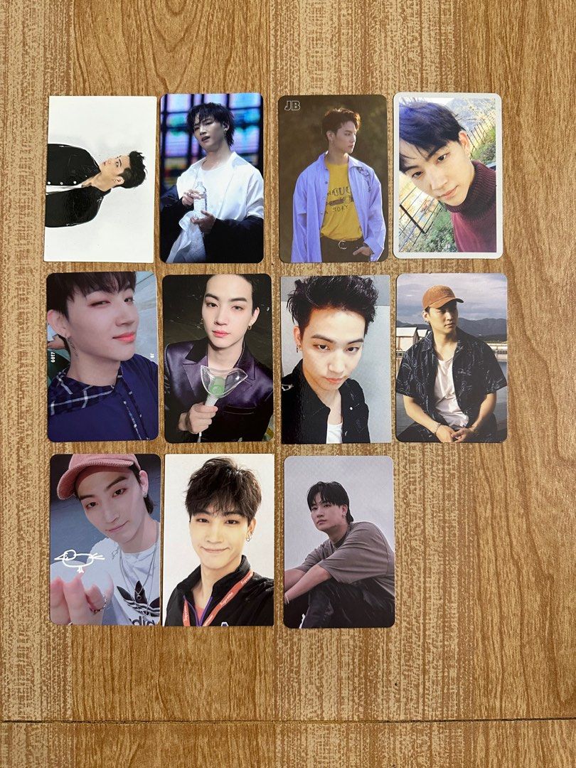 GOT7 Random photocards (pcs), Hobbies & Toys, Memorabilia ...