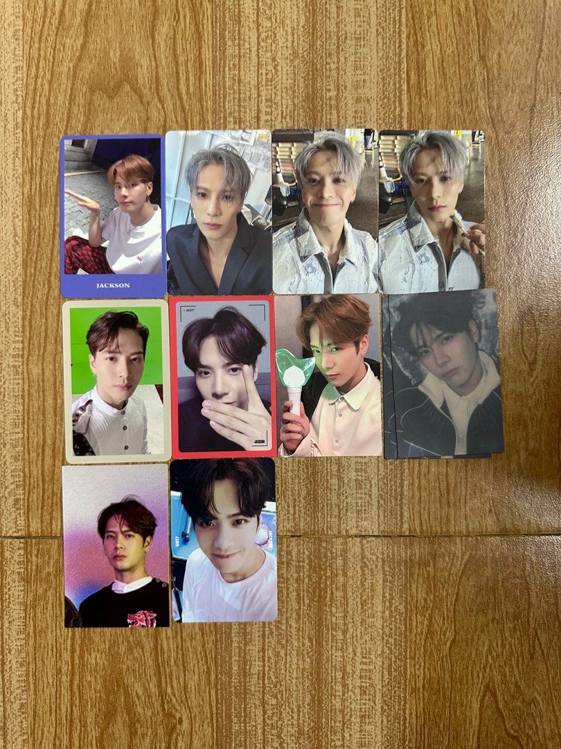 GOT7 Random photocards (pcs), Hobbies & Toys, Memorabilia ...