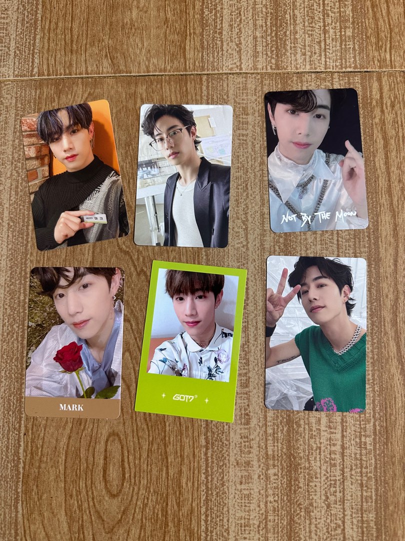 GOT7 Random photocards (pcs), Hobbies & Toys, Memorabilia ...