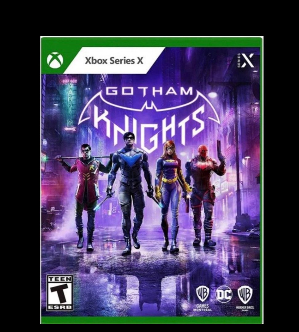 Gotham Knights [Xbox Series X/S Original Game], Hobbies & Toys, Toys ...
