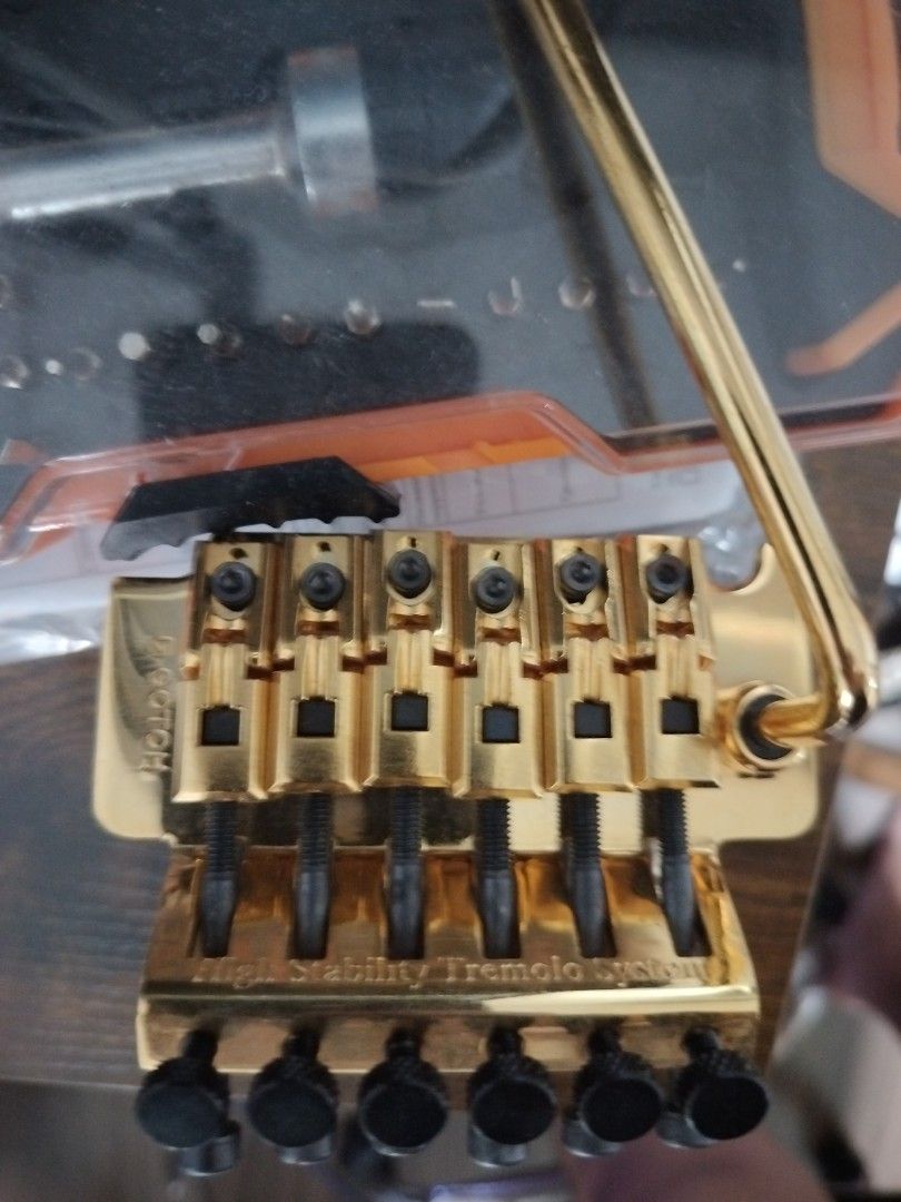 Gotoh floyd rose, Hobbies & Toys, Music & Media, Music Accessories on ...