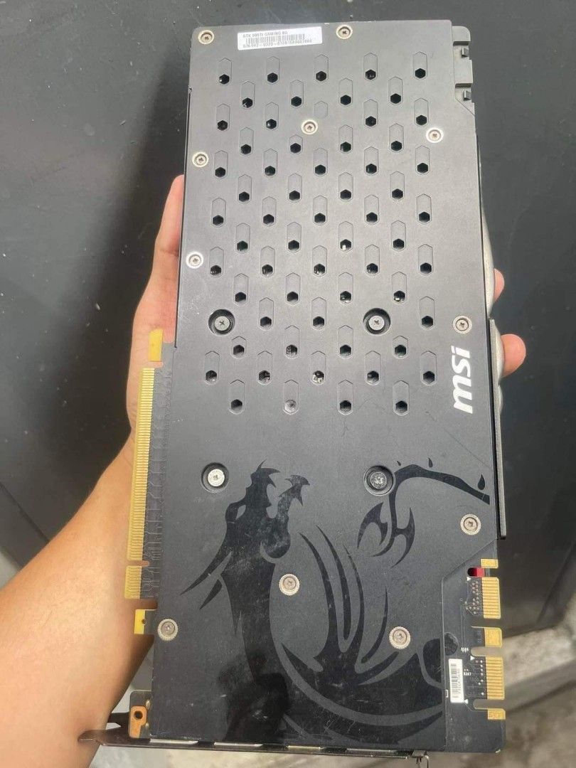 GPU 980TI, Computers & Tech, Parts & Accessories, Computer Parts on ...