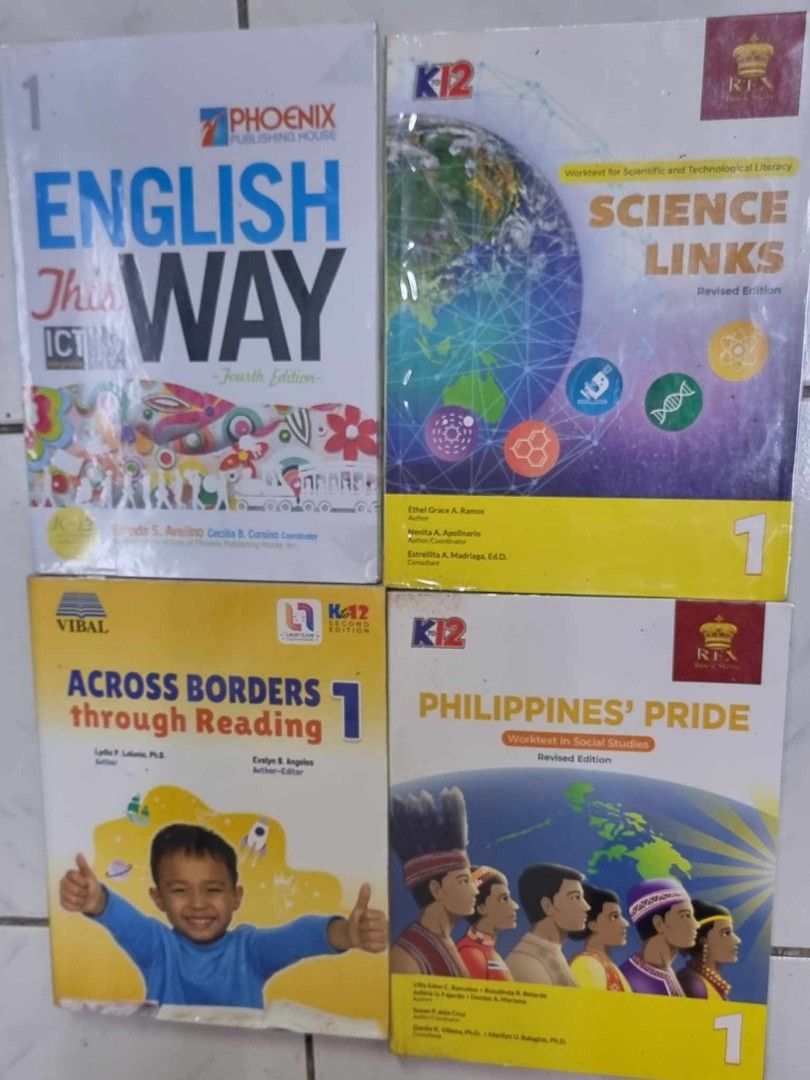 Grade 1 Books, Hobbies & Toys, Books & Magazines, Textbooks on Carousell