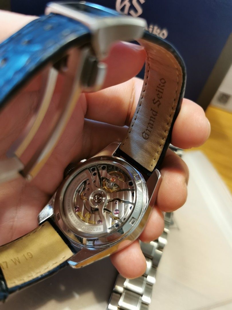 Grand Seiko SLGH009 Ever Brilliant Steel, Luxury, Watches on Carousell