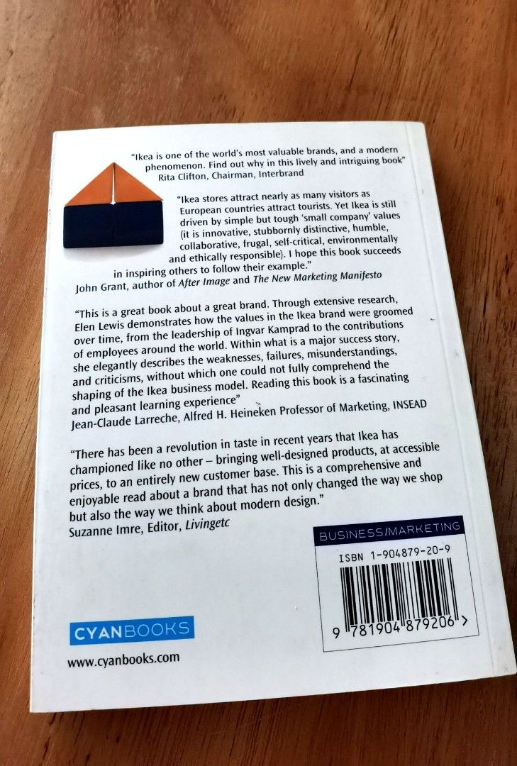 Great Ikea A Brand For All The People Book By Elen Lewis, Hobbies ...