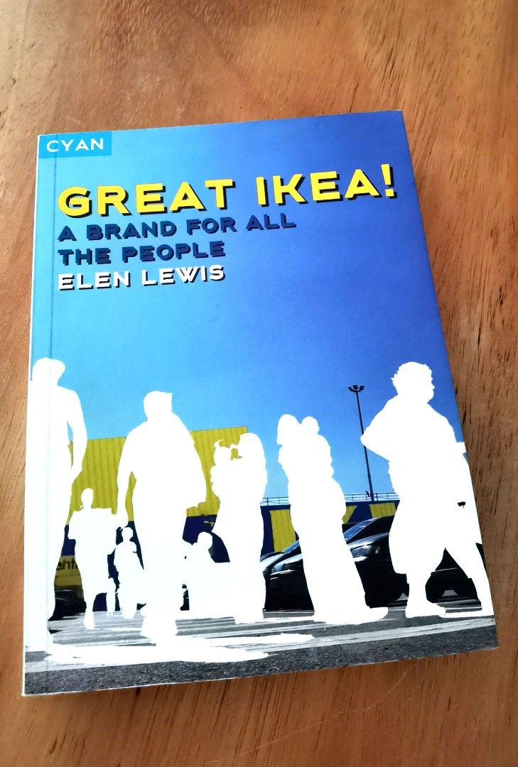 Great Ikea A Brand For All The People Book By Elen Lewis, Hobbies ...