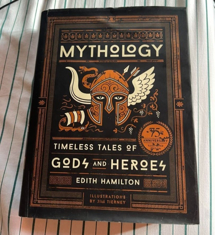 Greek Mythology by Edith Hamilton on Carousell