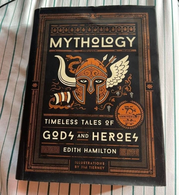 Greek Mythology by Edith Hamilton on Carousell