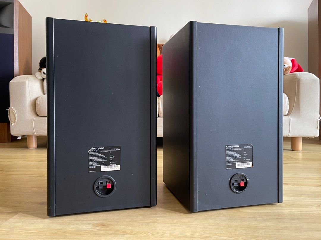 Grundig Box 5700 Speakers, Audio, Soundbars, Speakers & Amplifiers on ...