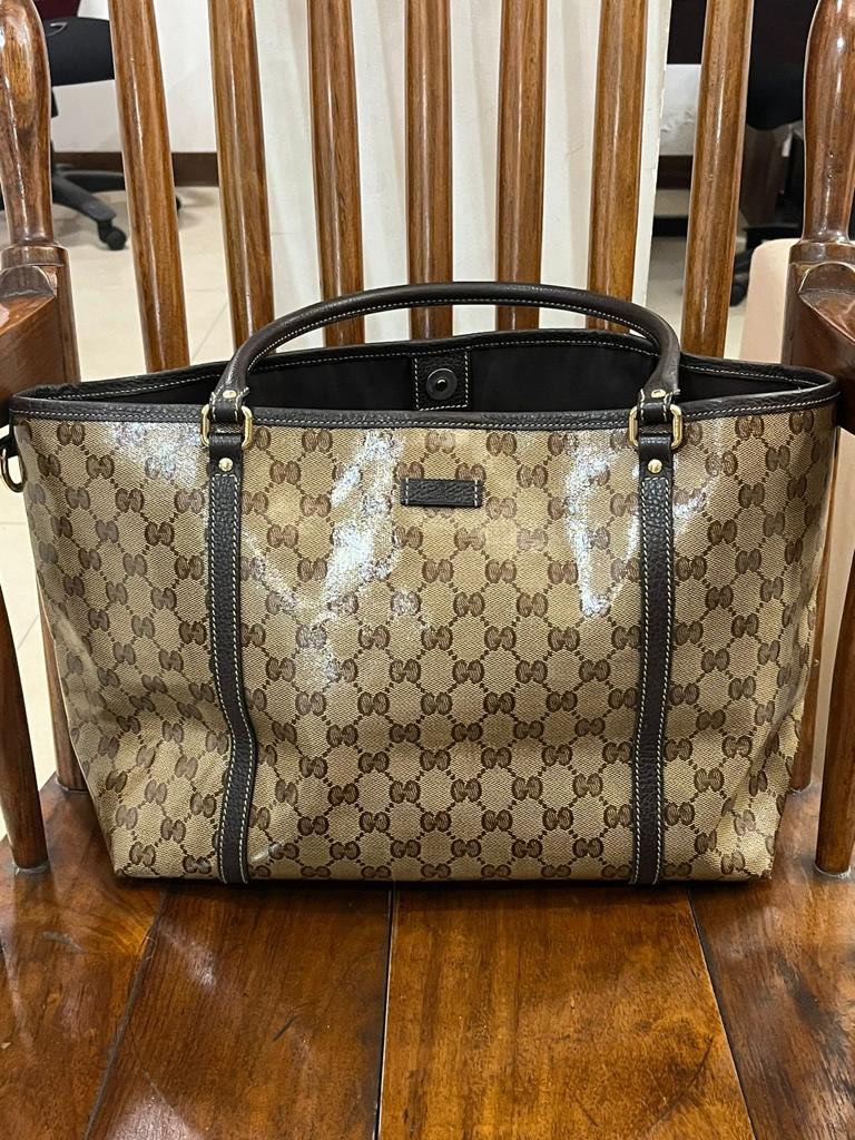 Gucci handbag, Luxury, Bags & Wallets on Carousell