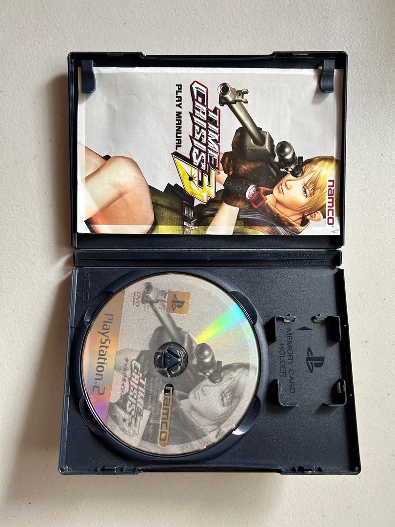 Guncon 2 Time Crisis 3, Video Gaming, Video Games, PlayStation on Carousell