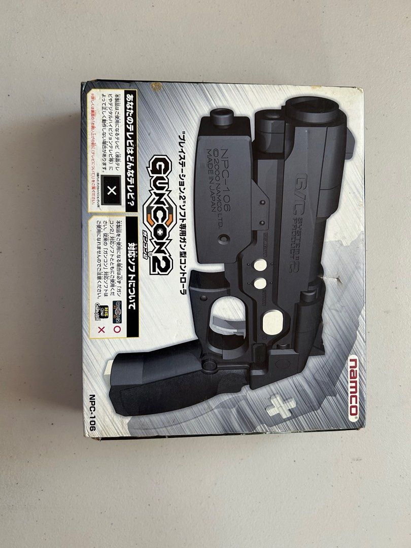 Guncon 2 Time Crisis 3, Video Gaming, Video Games, PlayStation on Carousell