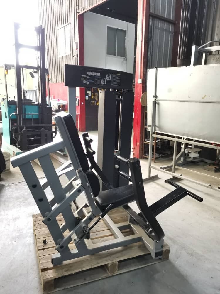 GYM EQUIPMENT RARE PARAMOUNT CHESS PRESS, Sports Equipment, Other ...