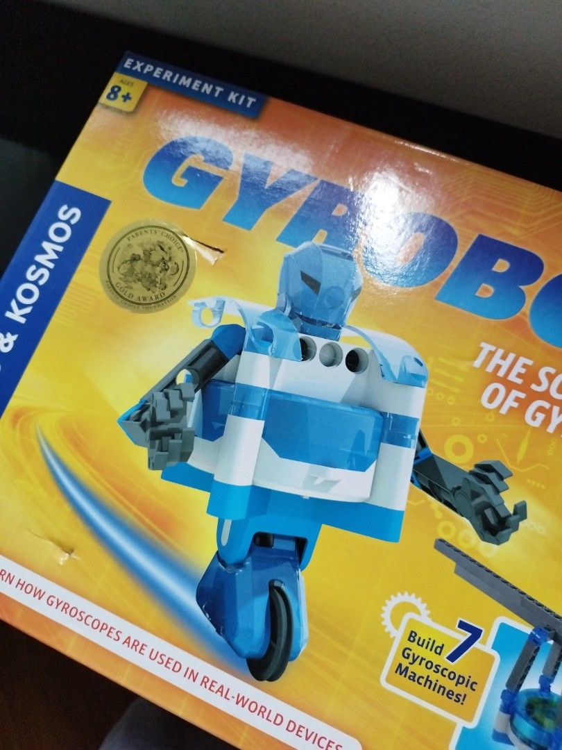 Gyrobot, Hobbies & Toys, Toys & Games on Carousell