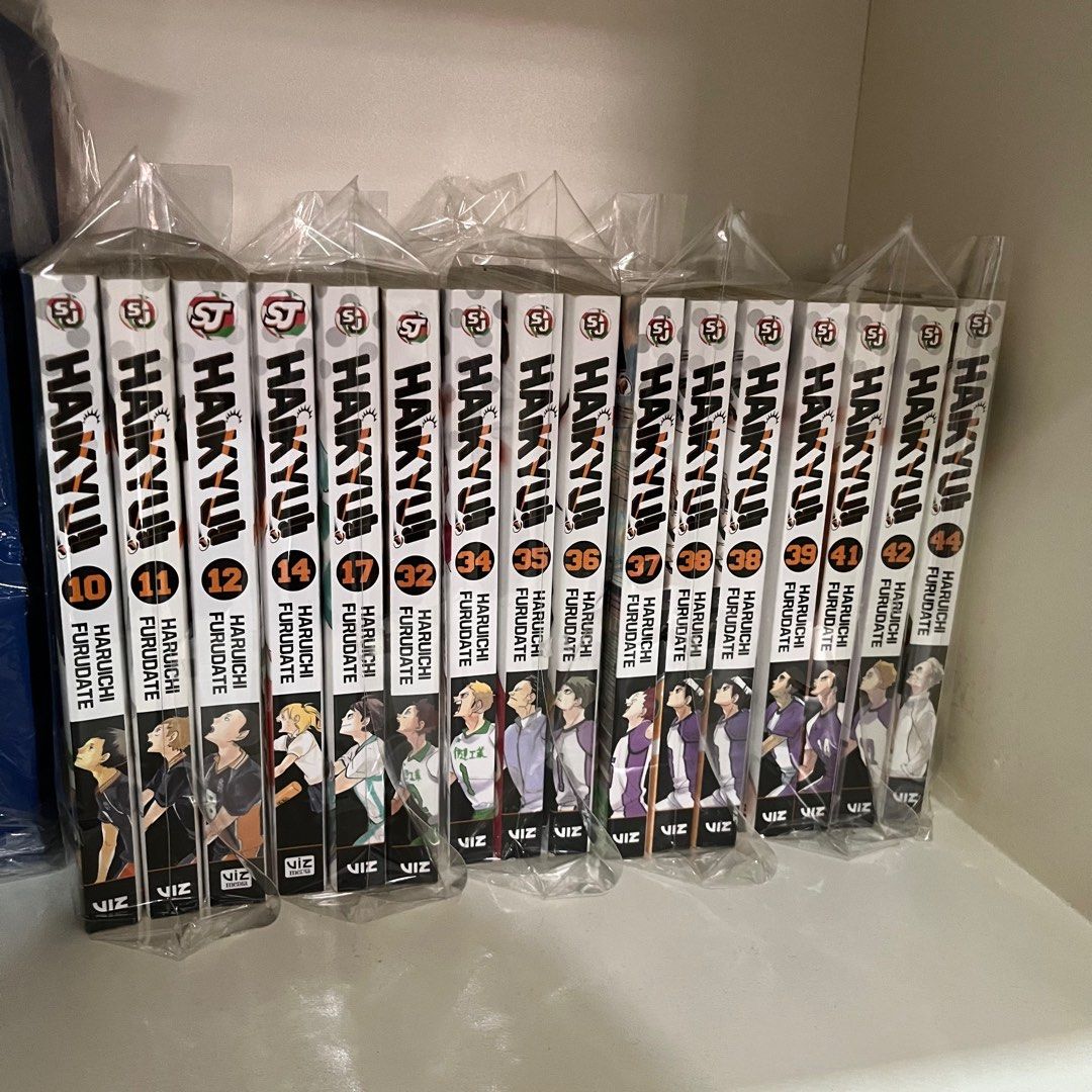 Haikyuu! Manga English Viz Media on Carousell