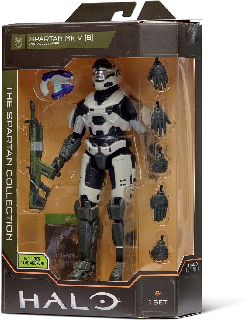 HALO INFINITE SPARTAN MK V, Hobbies & Toys, Toys & Games on Carousell