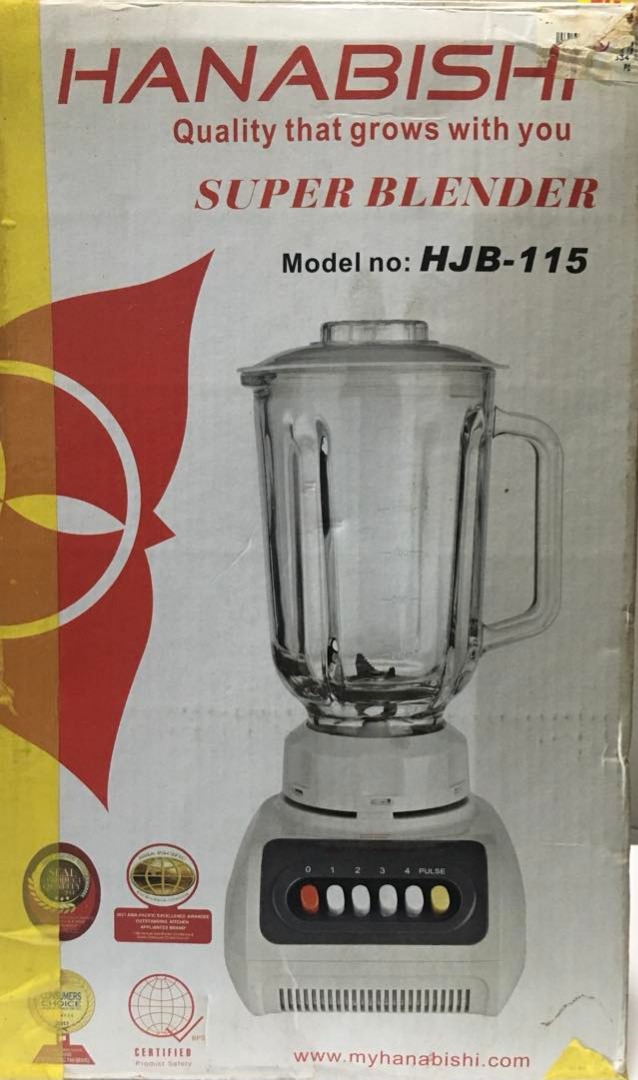 Hanabishi Super Blender on Carousell