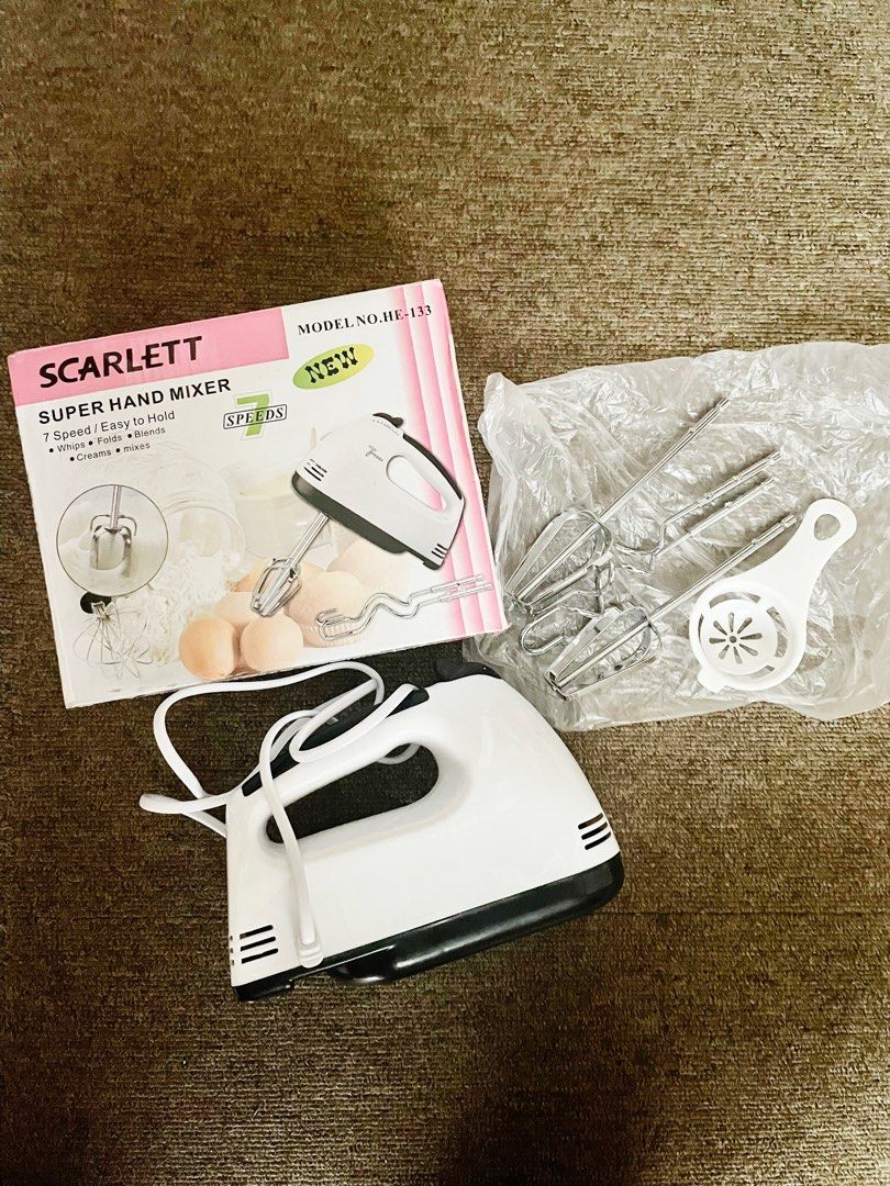 Hand Mixer, TV & Home Appliances, Kitchen Appliances, Hand & Stand ...