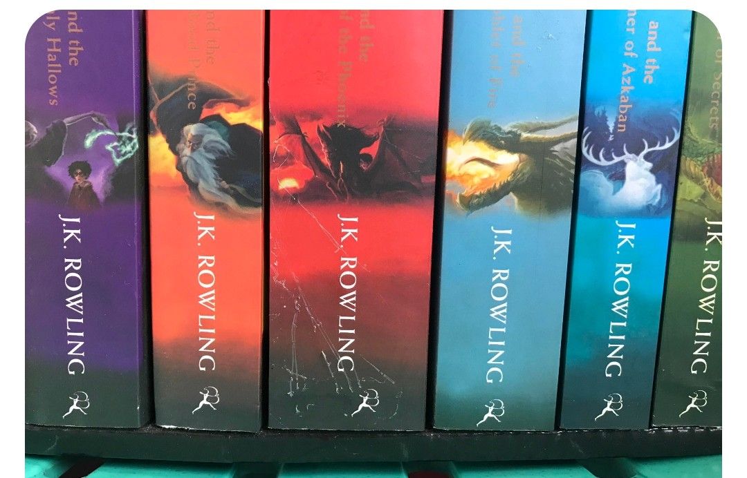 Harry Potter Complete Volume, Hobbies & Toys, Books & Magazines ...