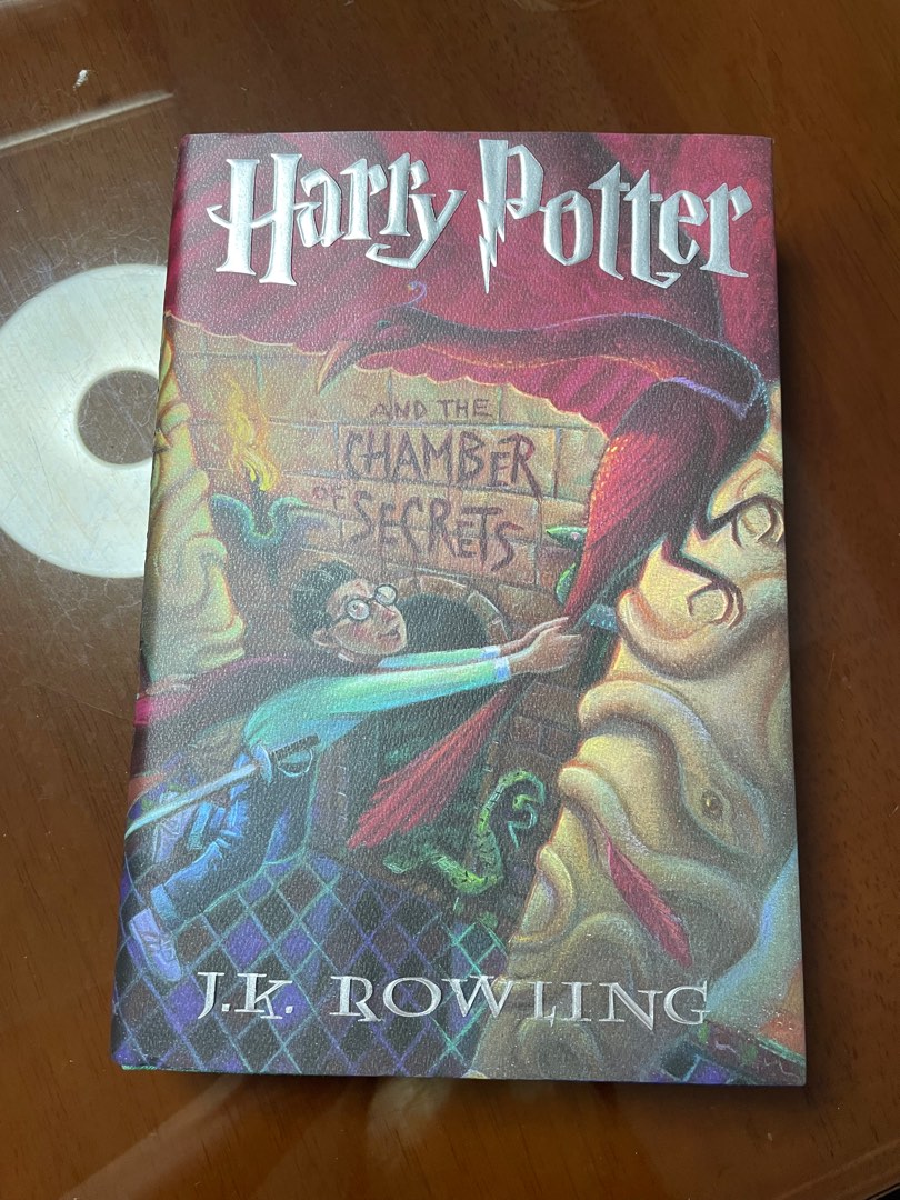 Harry Potter Hard Cover Books on Carousell