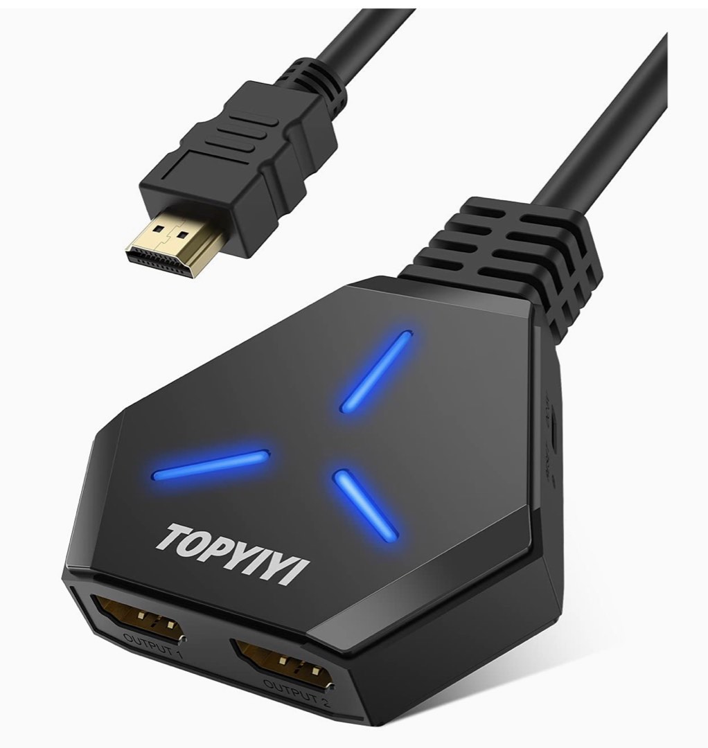 HDMI Splitter, Computers & Tech, Parts & Accessories, Other Accessories ...
