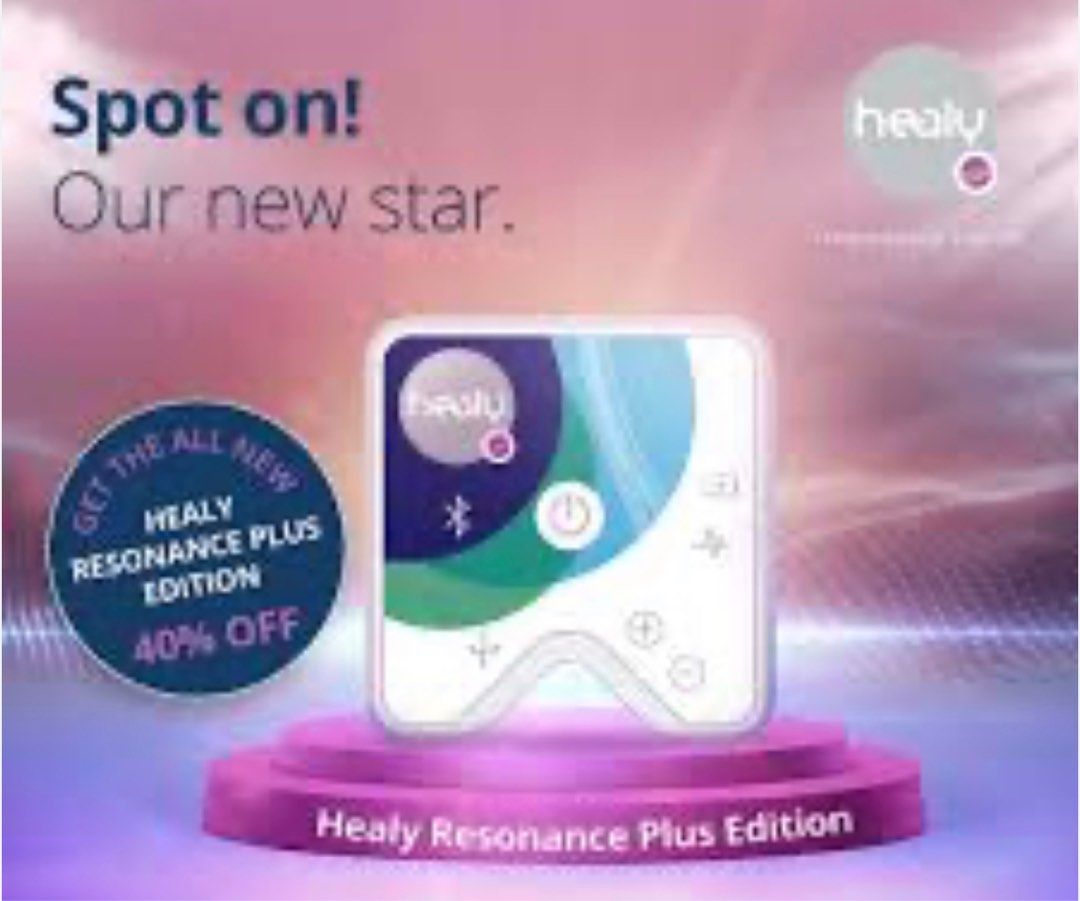 Healy Resonance Plus Healy R+ Device, Health & Nutrition, Medical Supplies & Tools on Carousell