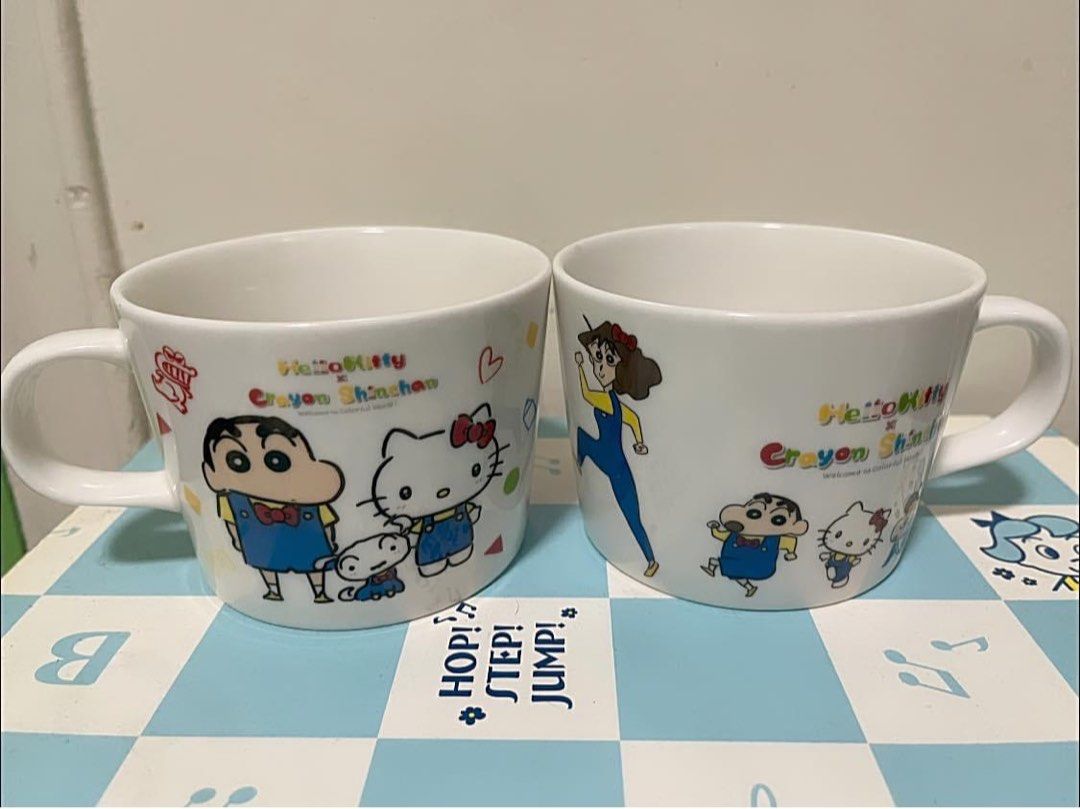 Hello Kitty colab Crayons Shinchans, Furniture & Home Living ...