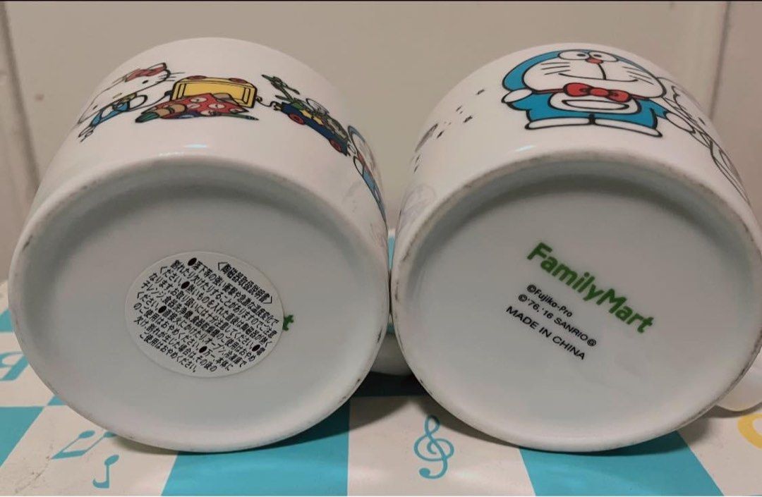 Hello Kitty colab Doraemon Set, Furniture & Home Living, Kitchenware ...