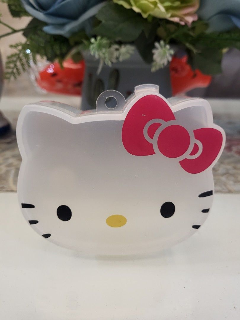 Hello Kitty Plastic Container on Carousell