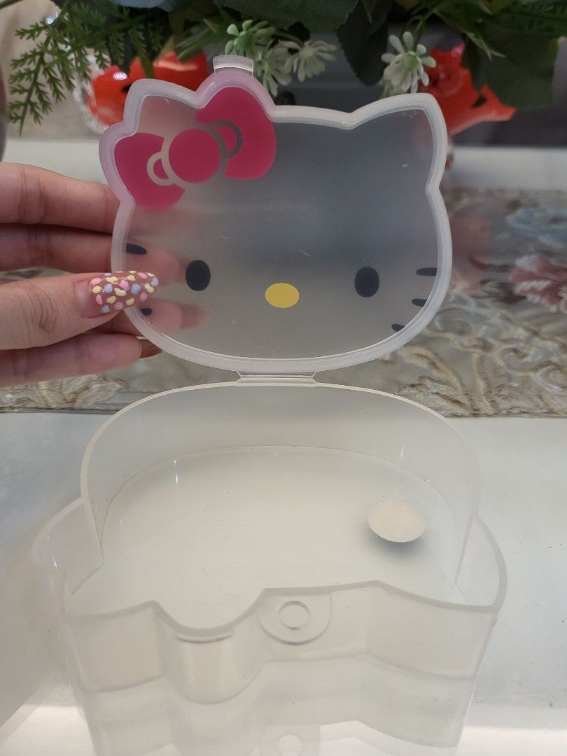 Hello Kitty Plastic Container on Carousell