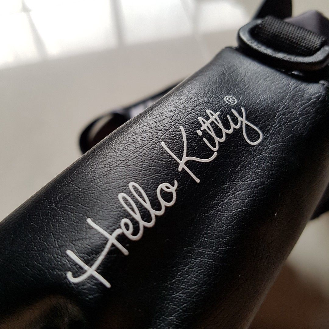 Hello Kitty x Puma limited edition mini travel backpack flight bag ...