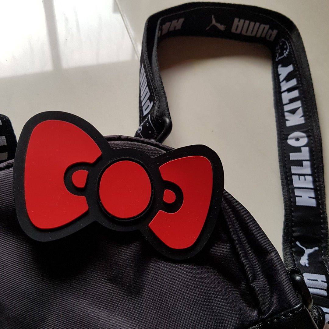 Hello Kitty x Puma limited edition mini travel backpack flight bag ...