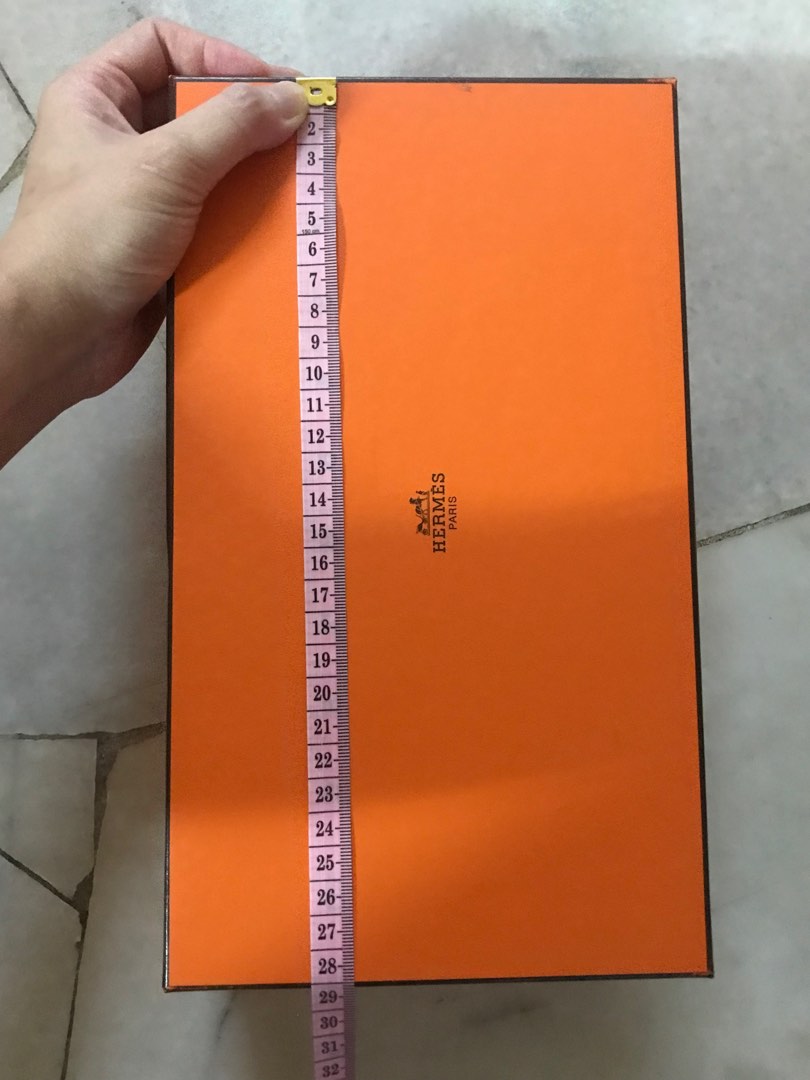 Hermes empty box, Luxury, Accessories on Carousell