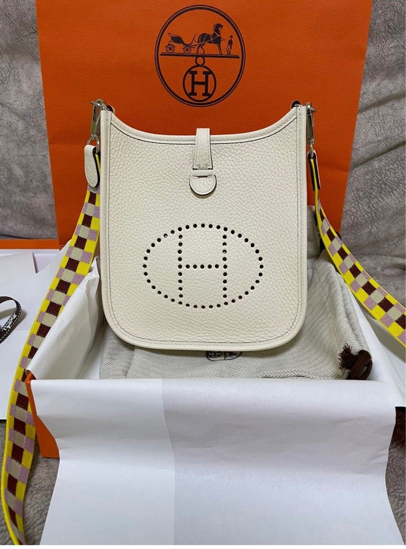 Hermes Mini Evelyn 16, Luxury, Bags & Wallets on Carousell