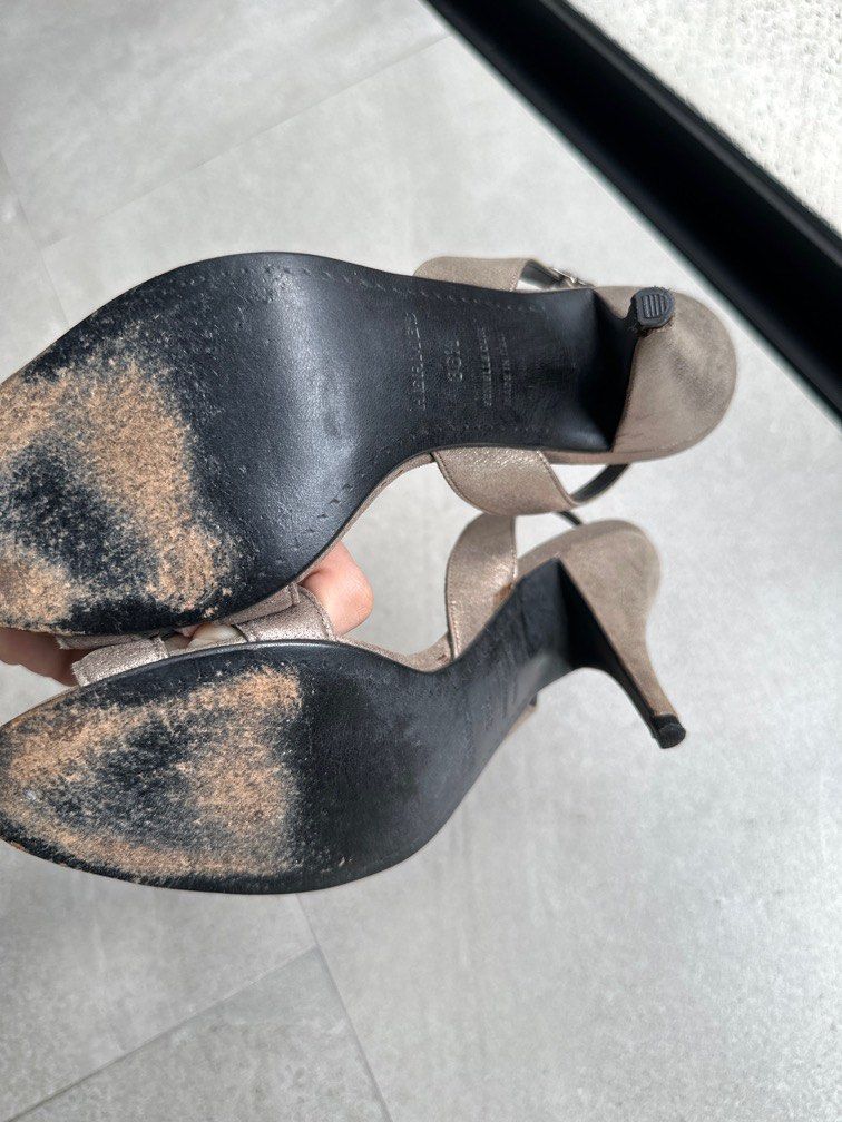 Hermes Slingbacks 36.5, Women's Fashion, Footwear, Heels on Carousell