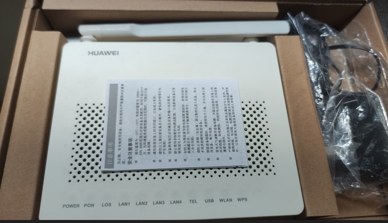 Huawei Echolife Hg8546m Gpon Router Computers And Tech Parts And Accessories Networking On Carousell