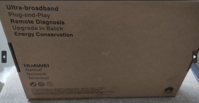 Huawei Echolife Hg8546m Gpon Router Computers And Tech Parts And Accessories Networking On Carousell