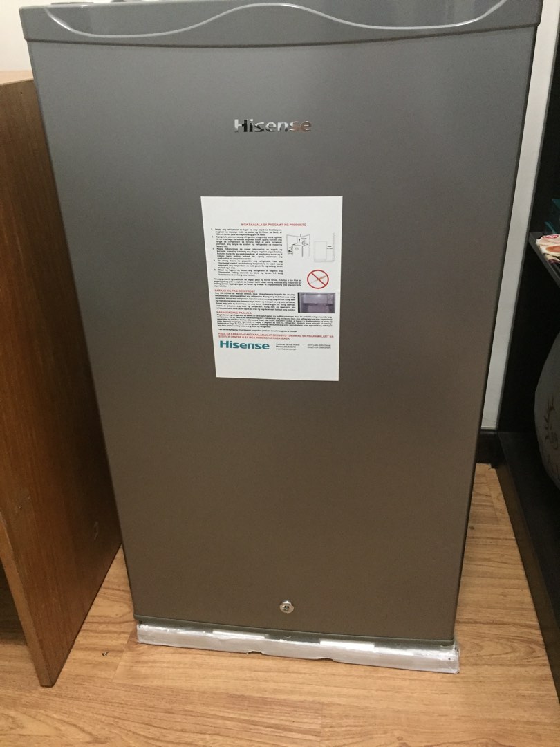 Hisense ref 3.3 cu ft, TV & Home Appliances, Kitchen Appliances ...