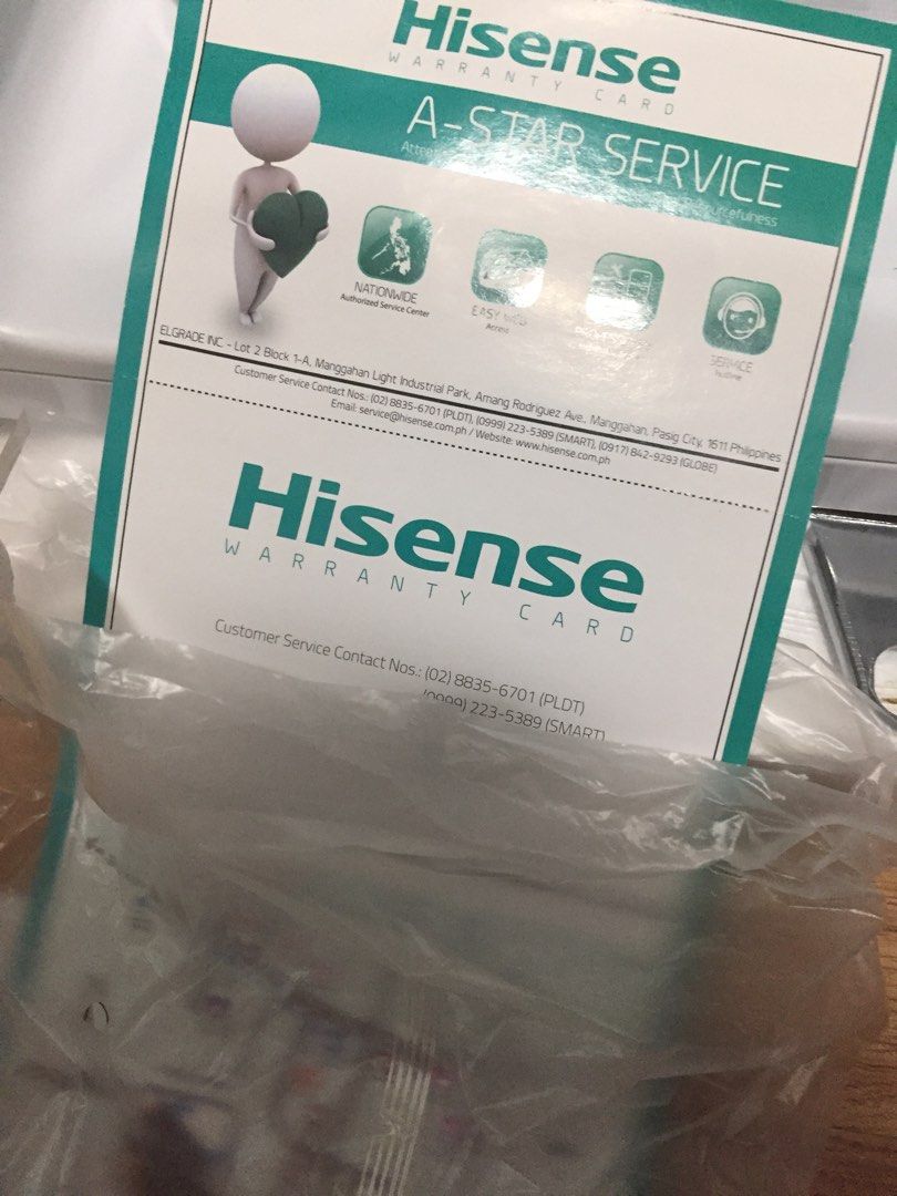 Hisense ref 3.3 cu ft, TV & Home Appliances, Kitchen Appliances ...