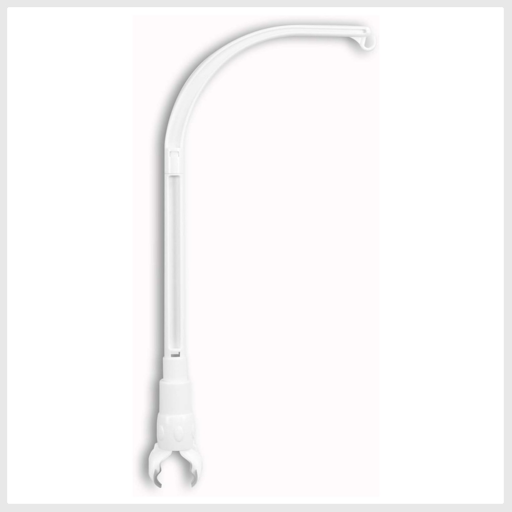 HLEEDUO DIY 23 inch Baby Crib Mobile Bed Bell Holder Arm Bracket, The ...