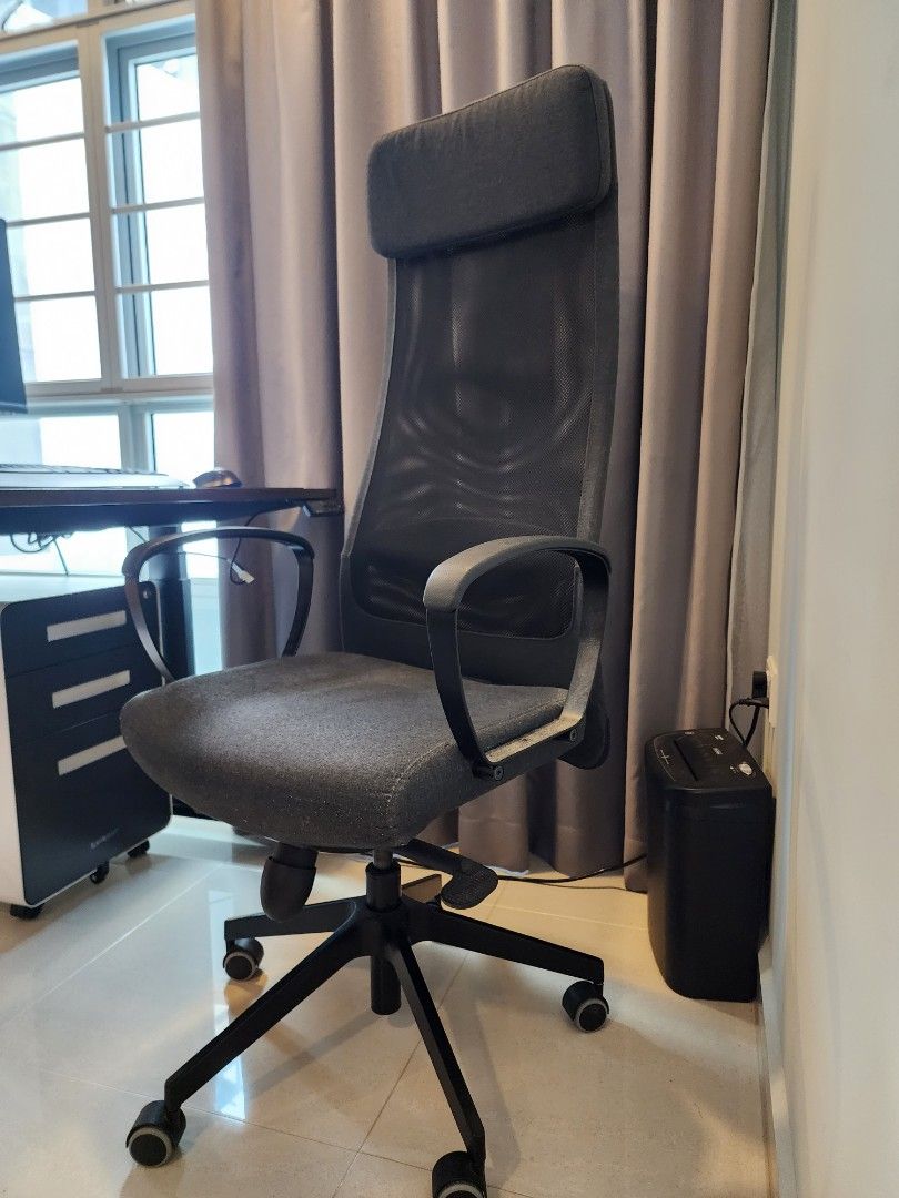 Home Office WFH Chair, Furniture & Home Living, Furniture, Chairs on ...