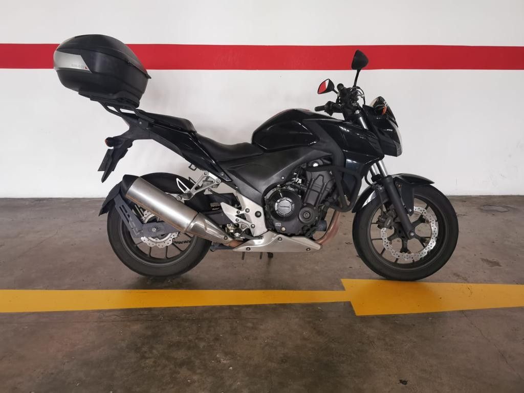 Honda CB400F, Motorcycles, Motorcycles for Sale, Class 2A on Carousell